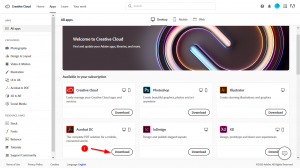 Adobe Creative Cloud Desktop’s Step-by-Step Installation Guide