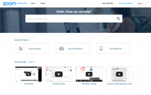 Zoom Resources FAQ